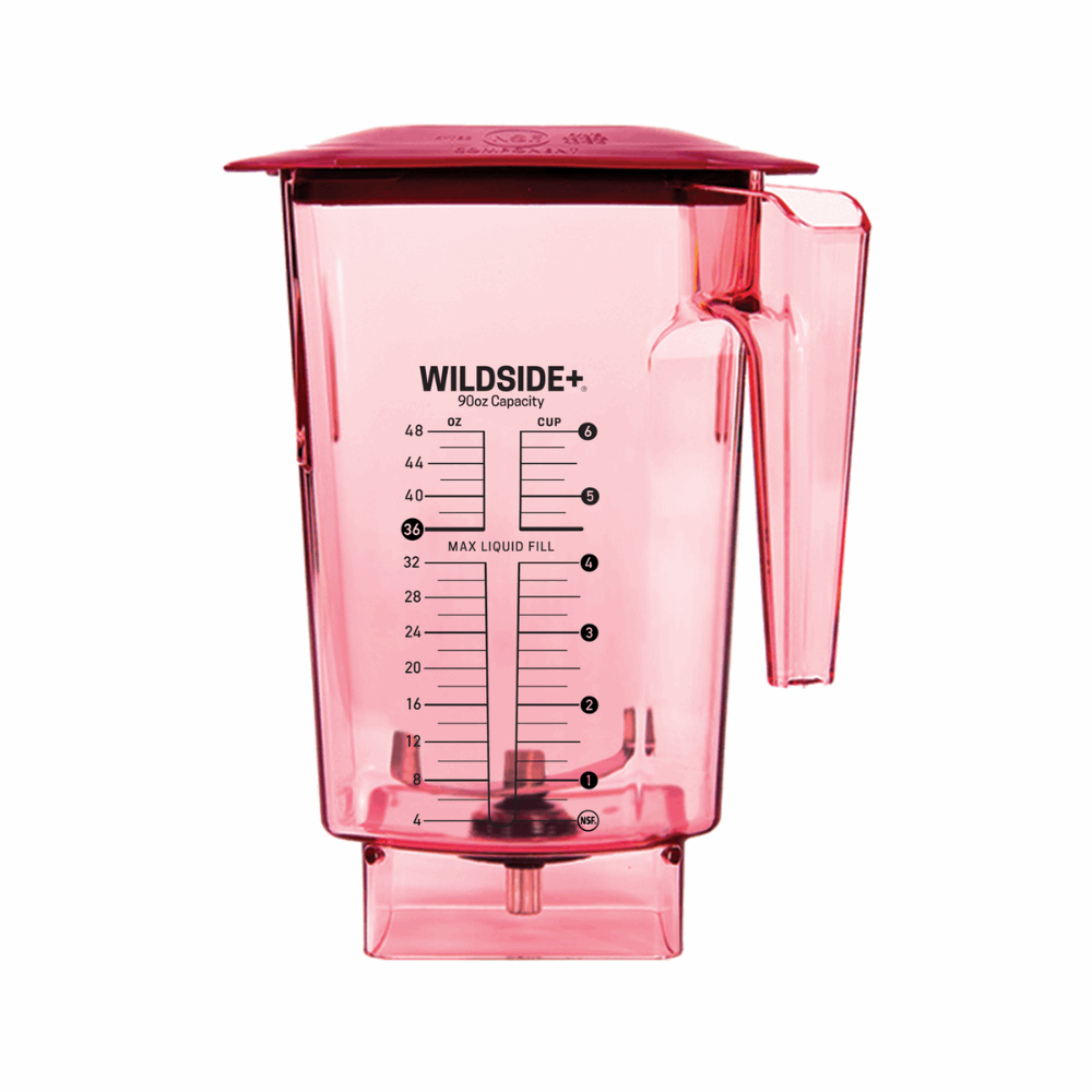 Blendtec Red WildSide+® Jar - Two2Brew – Two2Brew Coffee