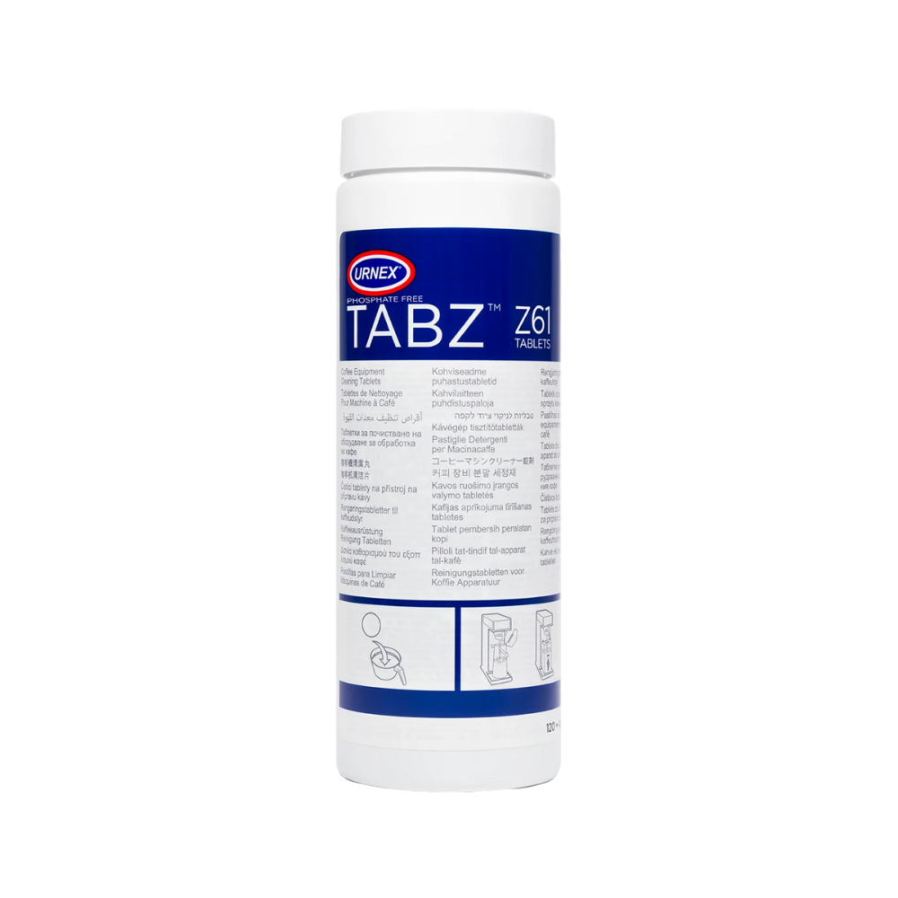 Urnex Tabz (Z61) - 120 Tablets – Two2Brew Coffee